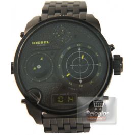 Réplica de Relógio Diesel Radar Black
